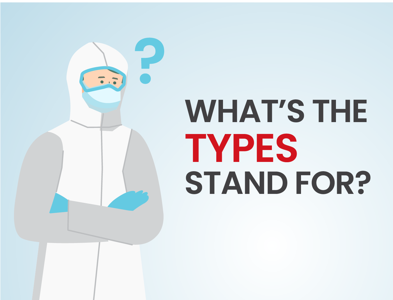 What's the Types Stand For? - Coverall Academy