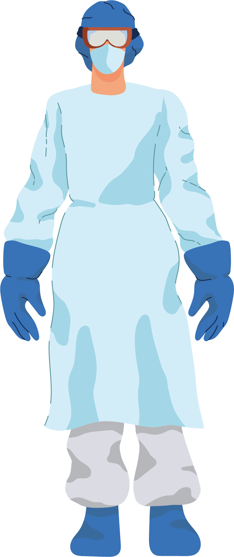 When and Where to Apply Partial Body (PB) Protection? - Coverall Academy