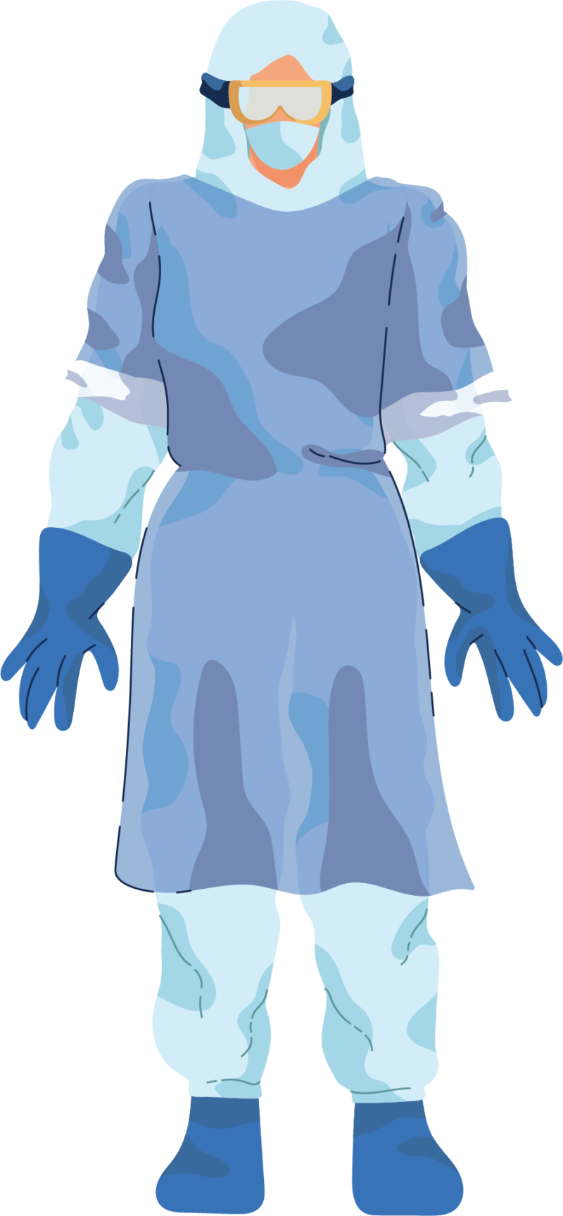 When and Where to Apply Partial Body (PB) Protection? - Coverall Academy