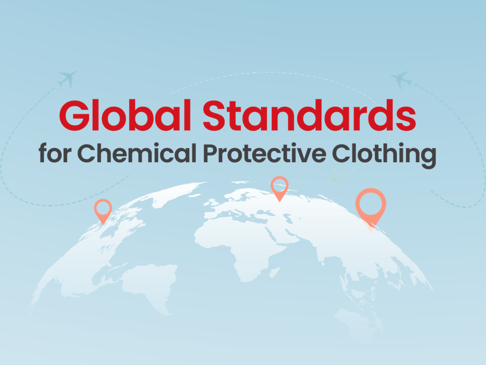 Global Standards for Chemical Protective Clothing - Coverall Academy
