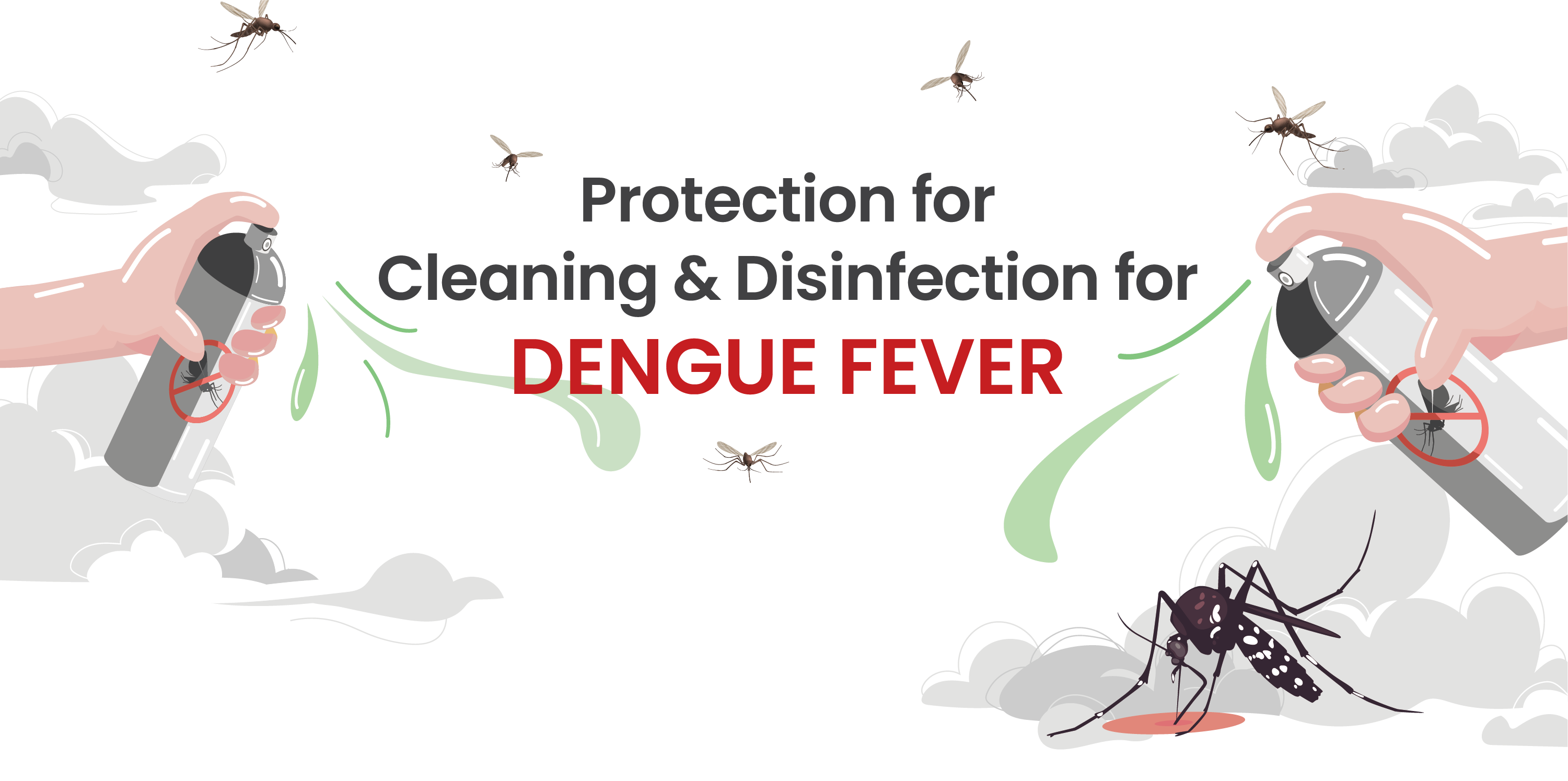 Protection for Cleaning & Disinfection for Dengue Fever - Coverall Academy