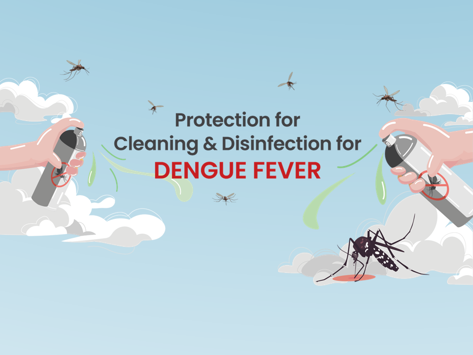 Protection for Cleaning & Disinfection for Dengue Fever - Coverall Academy
