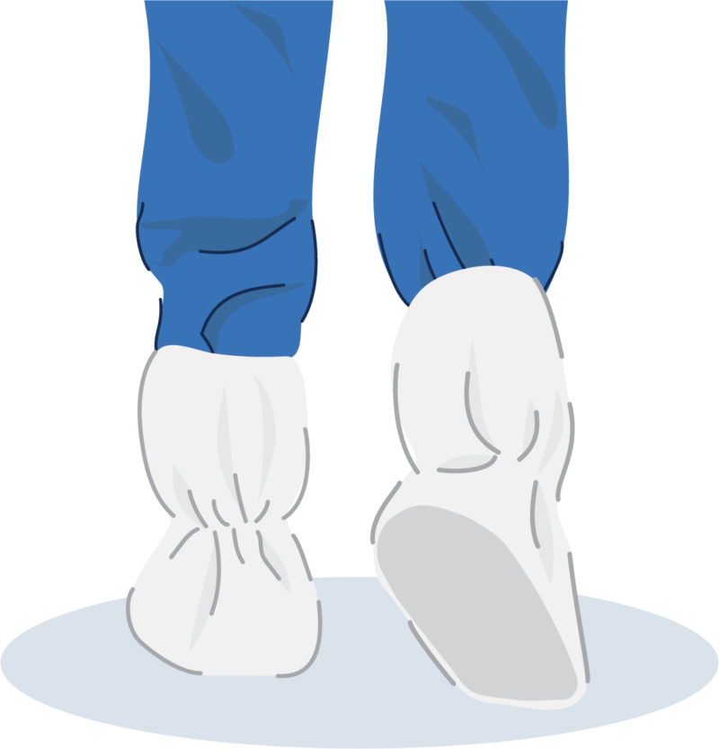 The Importance of Wearing Boot/Shoe Covers in the Workplace - Coverall ...